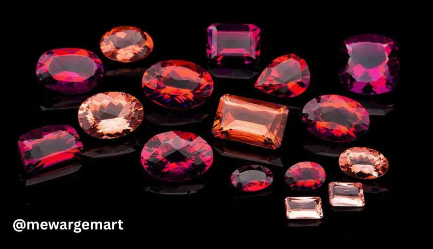 Red Gemstones | List of Red Precious & Semi Precious Stones